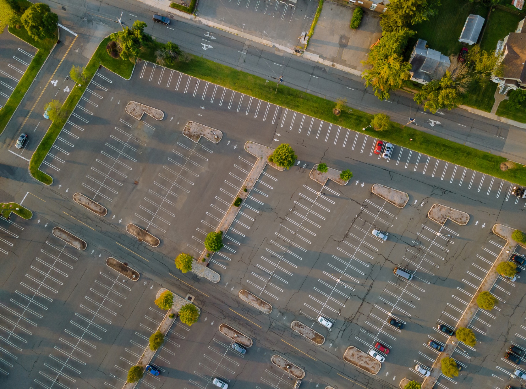 Simpson Striping | Professional Parking Lot Striping Services