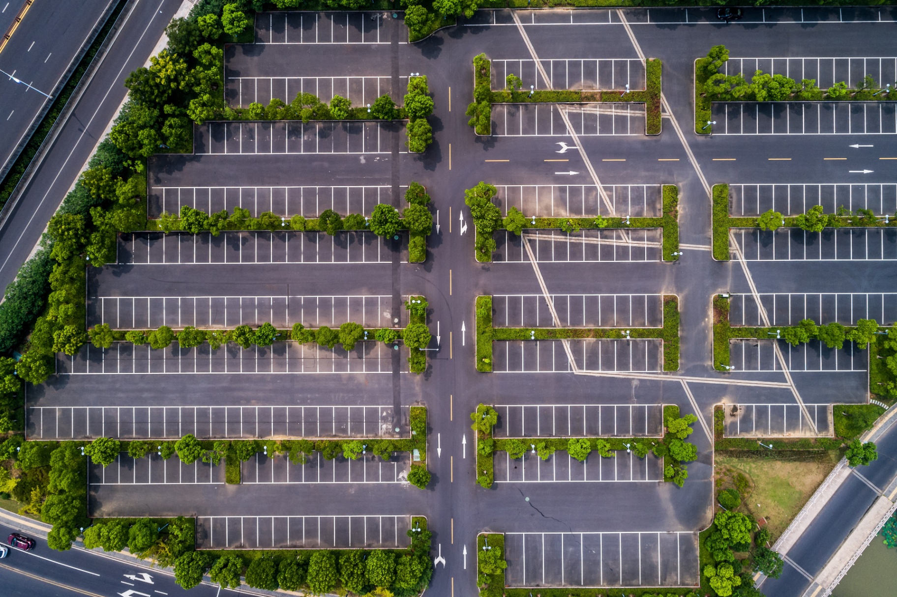 Simpson Striping | Professional Parking Lot Striping Services