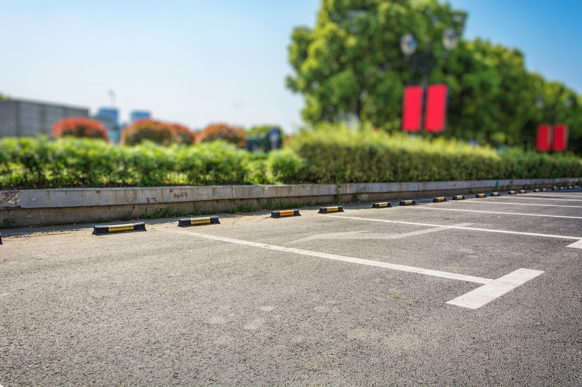 Simpson Striping | Professional Parking Lot Striping Services